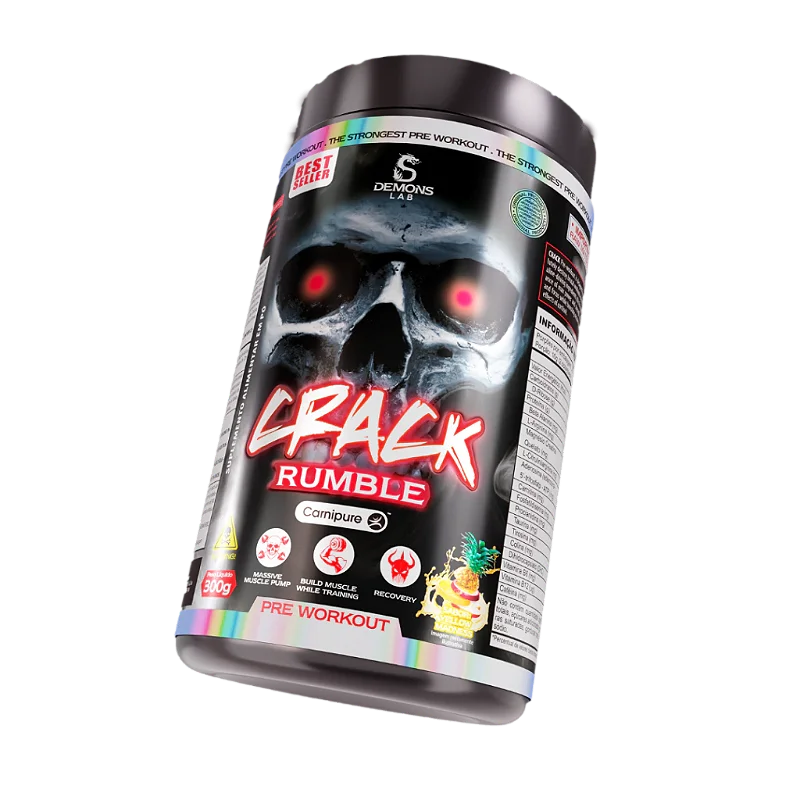 CRACK PRE WORKOUT - Sport e Nutri Suplementos