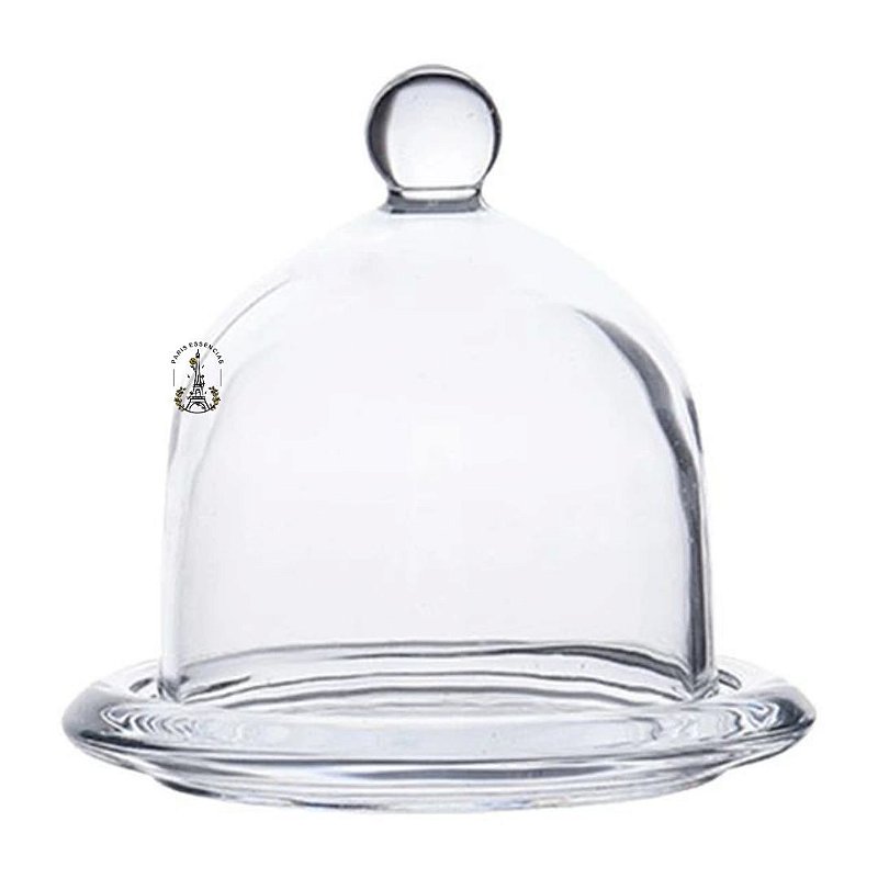 Cúpula de Vidro Cristal - (un) - Paris Essencias