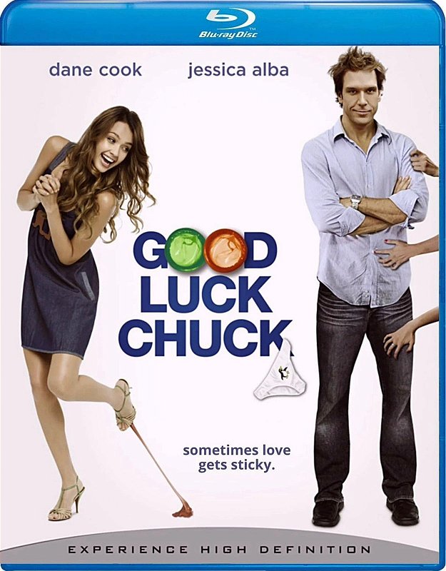 Maldita Sorte - Versão Sem Cortes (Blu-ray, 2007) Dublado Legendado ...