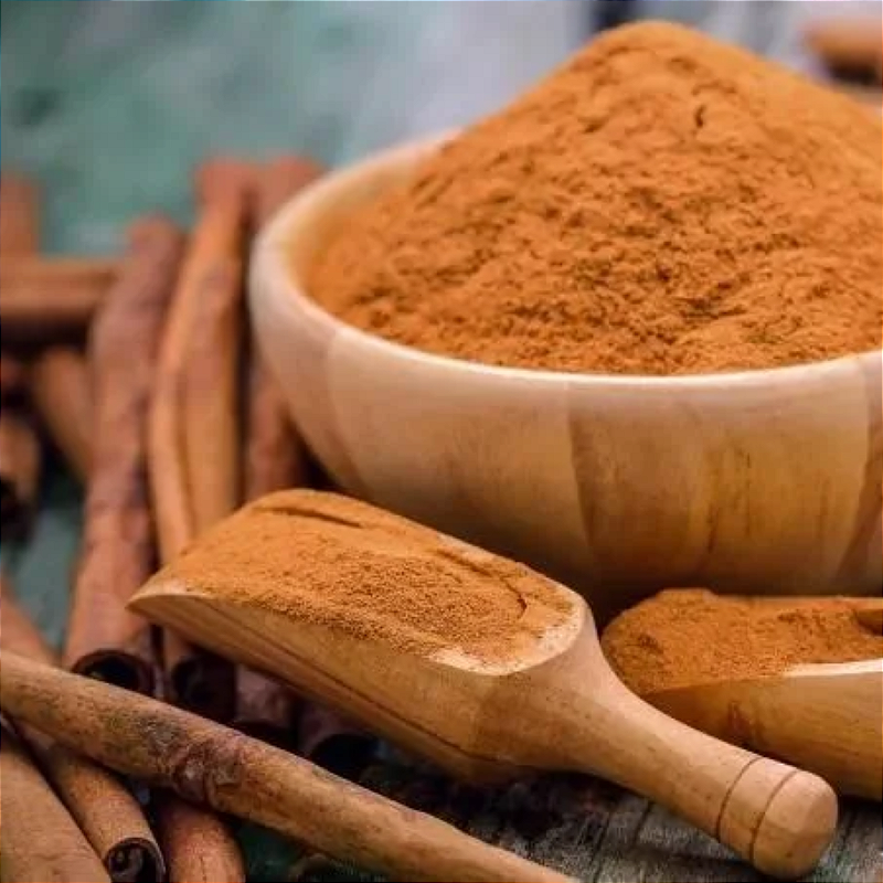 Canela em Pó 100g - Descubra o Poder da Canela em Suas Receitas ...