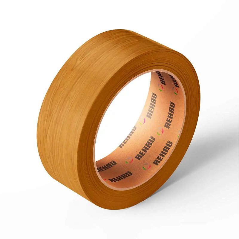 Fita de Borda PVC Teka Soho 64mm Rolo de 20m Duratex Rehau - madeverde