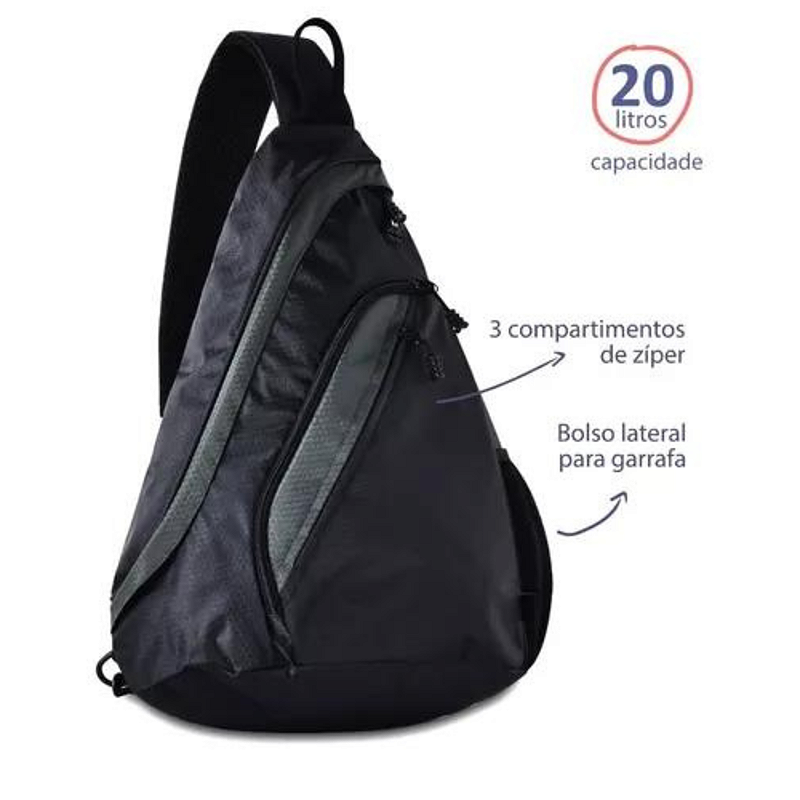 Mochila Transversal Clio - InnovaShow