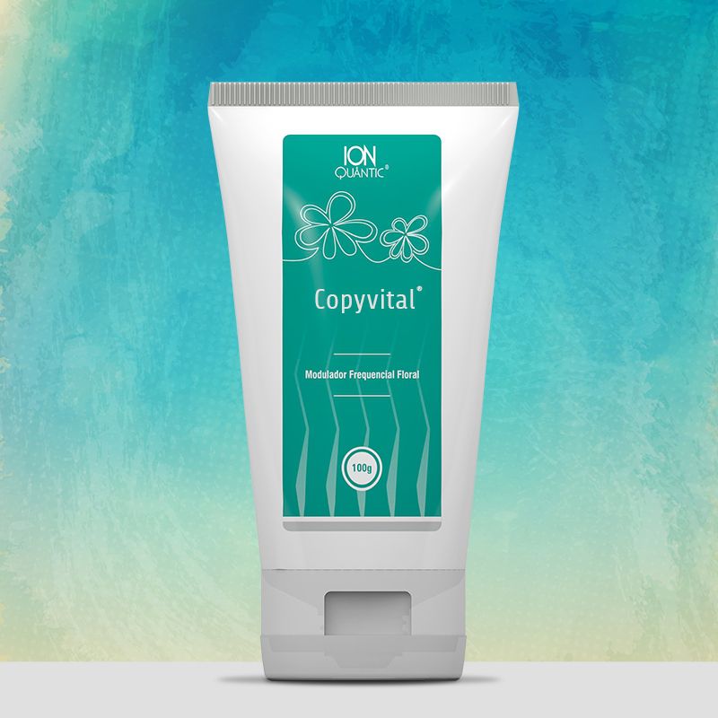 COPYVITAL 100g Gel Frequenciais Florais Fisioquantic - Fisioquantica