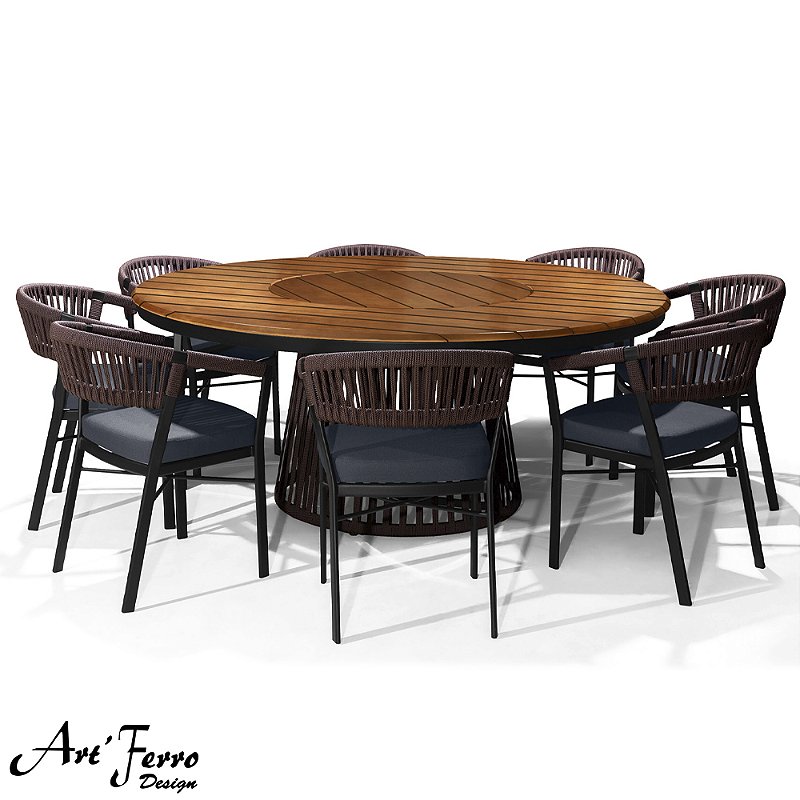 Conjunto Art Ferro Chicago - Casamais Moveis