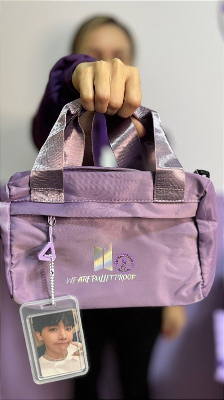 Bolsa BTS “We Are Bulletproof” - Edição Limitada - Doramelizese