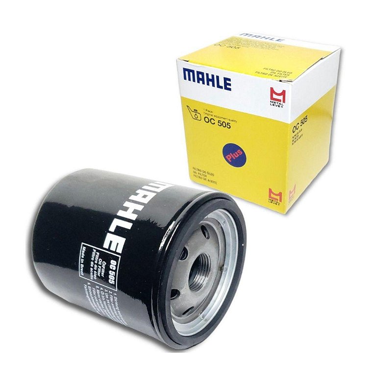 Filtro De Óleo Oc505 Fiat Palio/ Renault/ Citroen/ Peugeot 8v/16v Metal ...