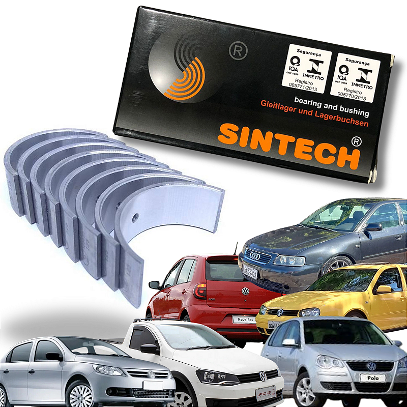 Bronzina de Biela Vw Power Ea111 Mi At Vht 1.6 8v Sintech - Loja do Motor