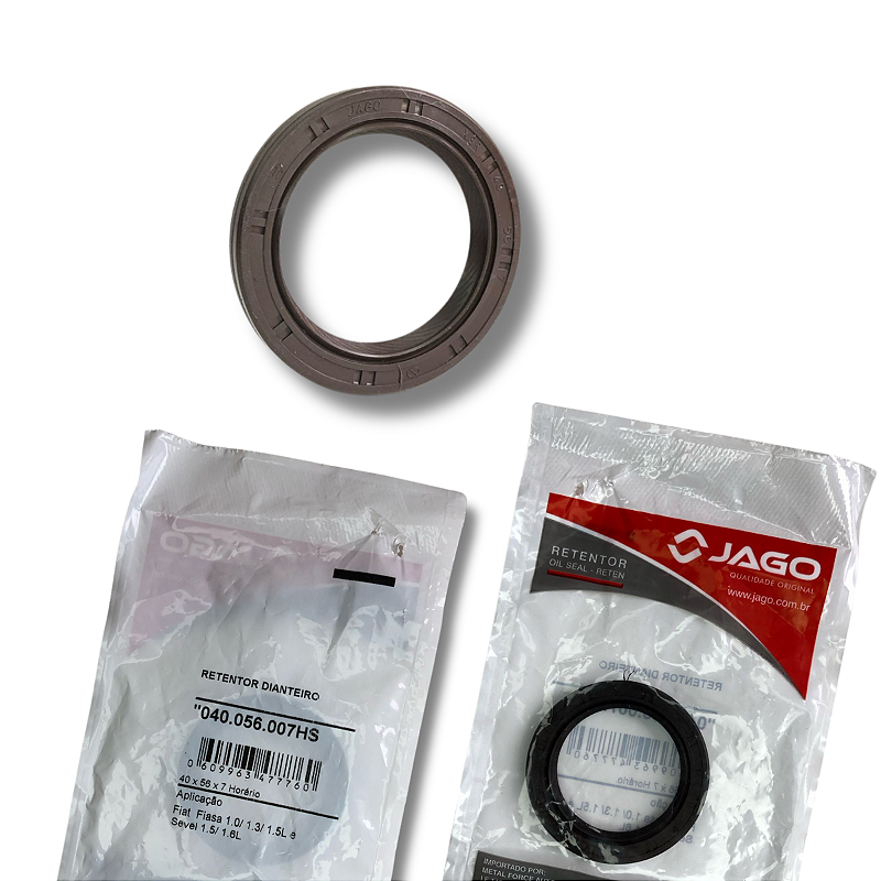 Retentor Dianteiro Virabrequim Fiat Fiasa 1.0 1.3 1.5 8v Sevel 1.5 1.6 ...