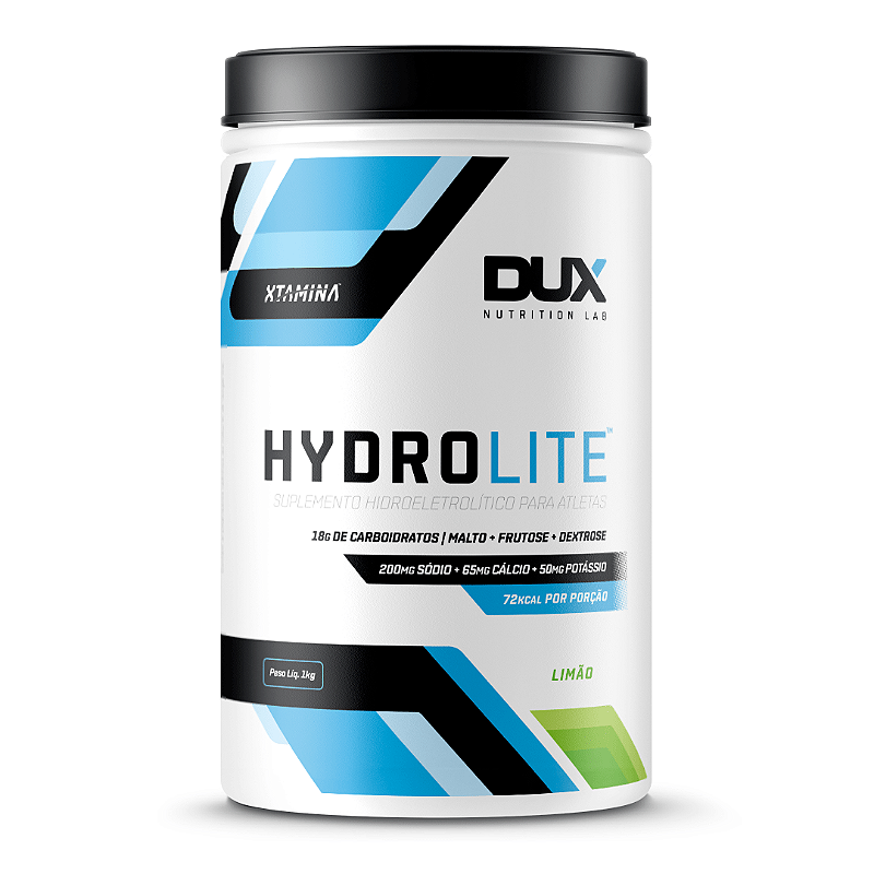 DUX Hydrolite sabor Limão 1kg - 4Shape Nutrição Esportiva