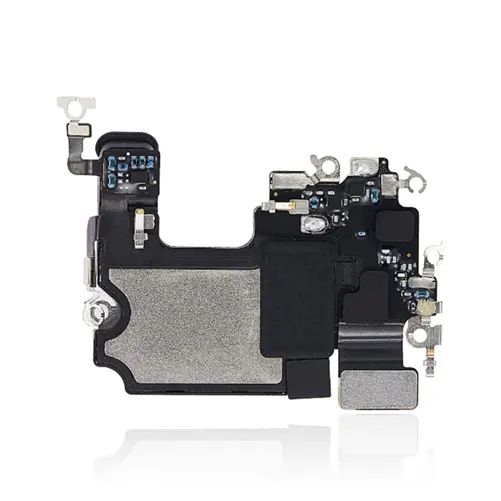 Alto falante auricular, som, áudio, iphone, Apple, cabo flex de áudio ...