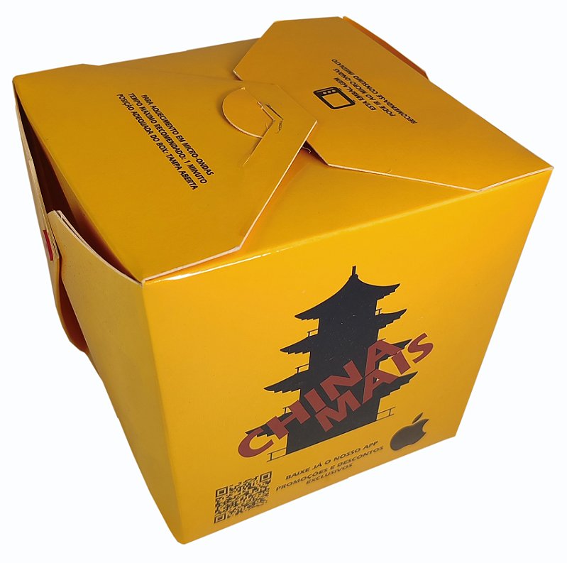 Embalagem Box 1500ml - Phalcom Embalagens