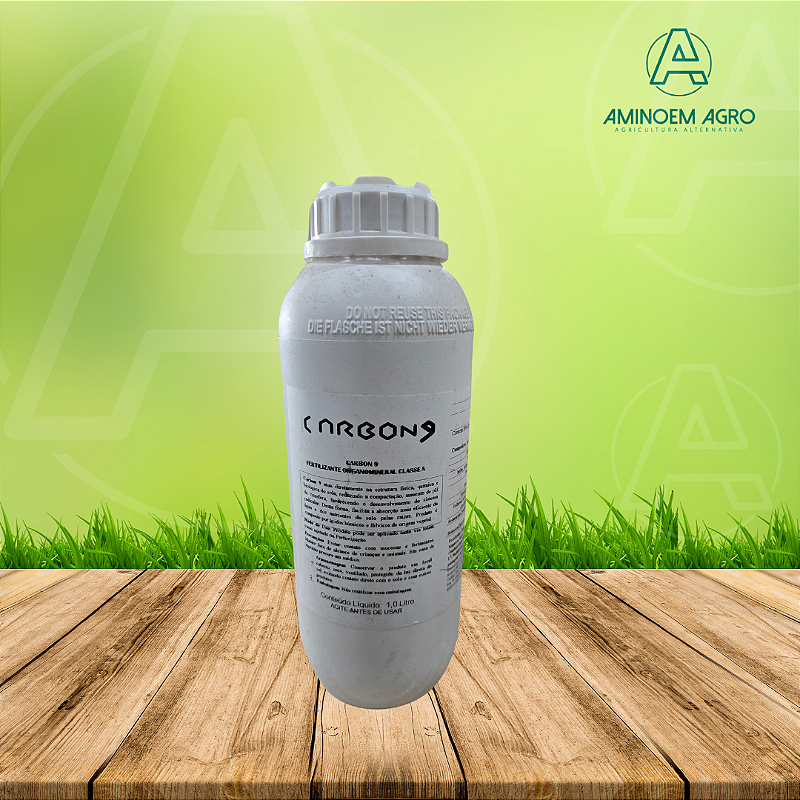 Carbon 9 Fertilizante Organomineral - aminoemagro