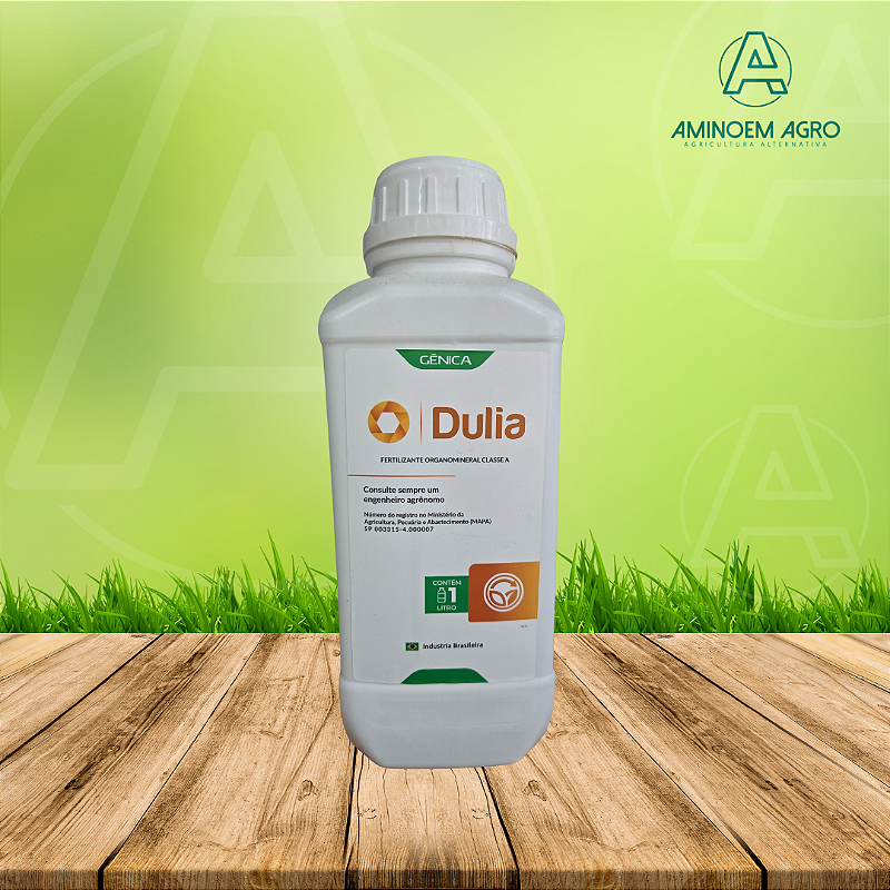 Dulia - Fertilizante Organomineral Classe A - aminoemagro
