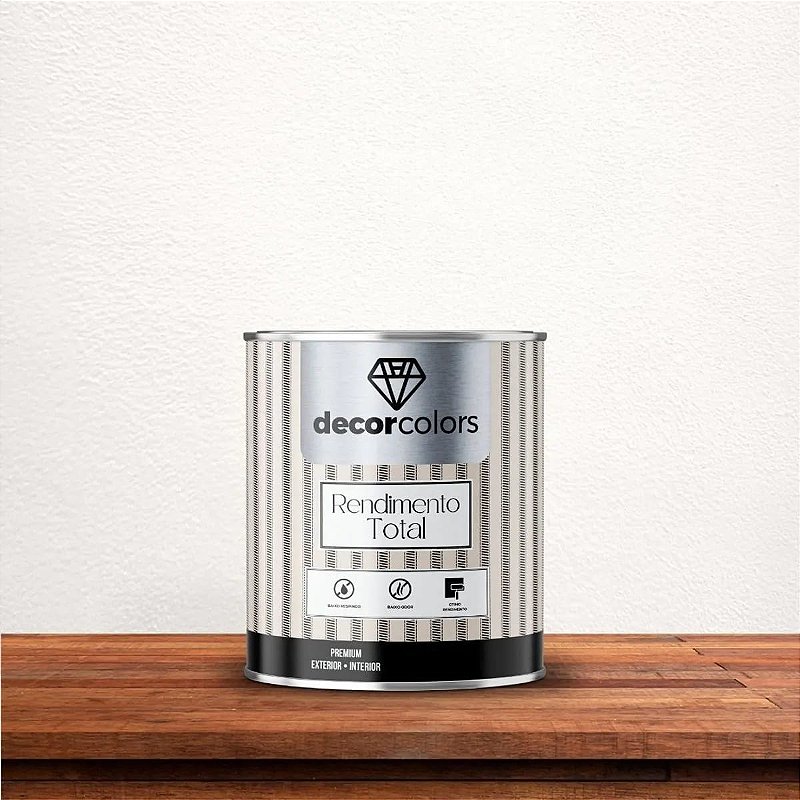 Tinta Premium Rendimento Total Decor Colors 3,6 Litros Atena - Decor ...