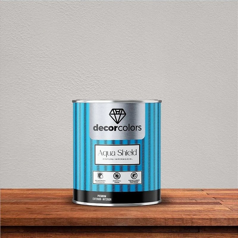 Tinta Emborrachada Decor Colors Cronos 3,6 Litros Aqua Shield - Decor ...