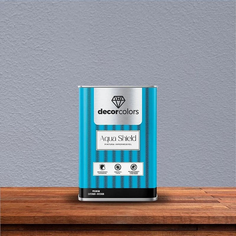 Tinta Emborrachada Decor Colors Zeus 18 Litros Aqua Shield - Decor Colors Santo André - Vila ...