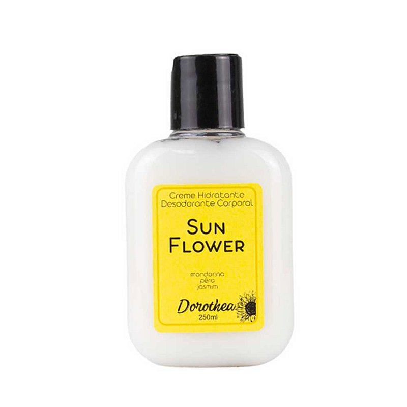 Creme Hidratante 250g - Sun Flower - Dorothea Care