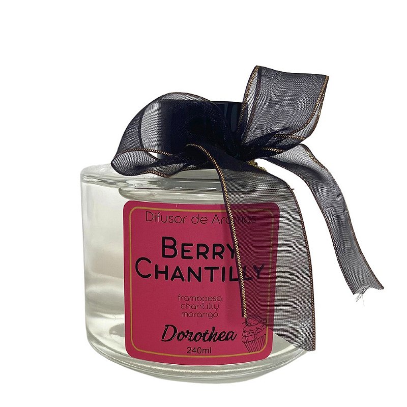Difusor de Aromas 240ml - Berry Chantilly - Dorothea Care