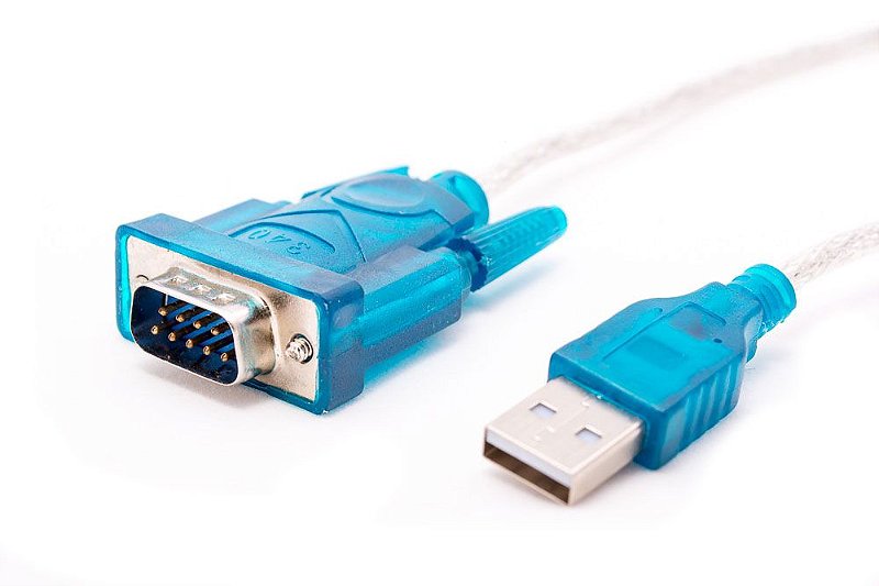 Cabo Conversor Serial RS232 para USB - Canal Eletrônica