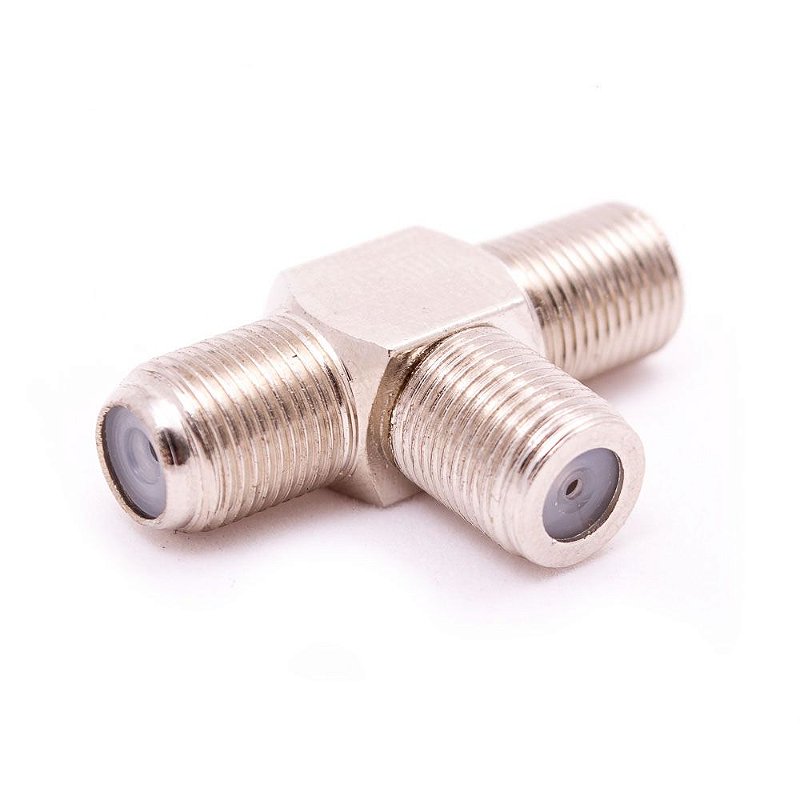Divisor T Para Cabo Coaxial - Canal Eletrônica