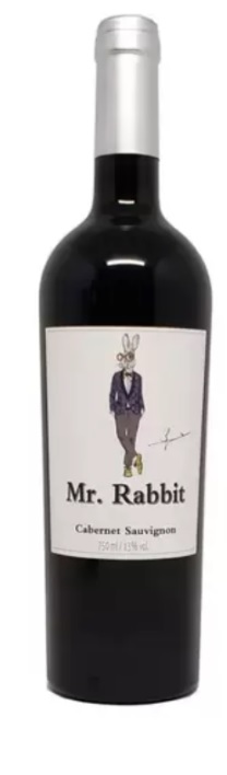Vinho Tinto Mr. Rabbit Cabernet Sauvignon 750 ml - Uvaia Vinhos