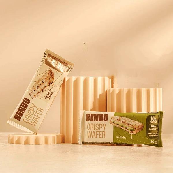 Crispy Wafer Bendu- Sabores - Fit & Granel