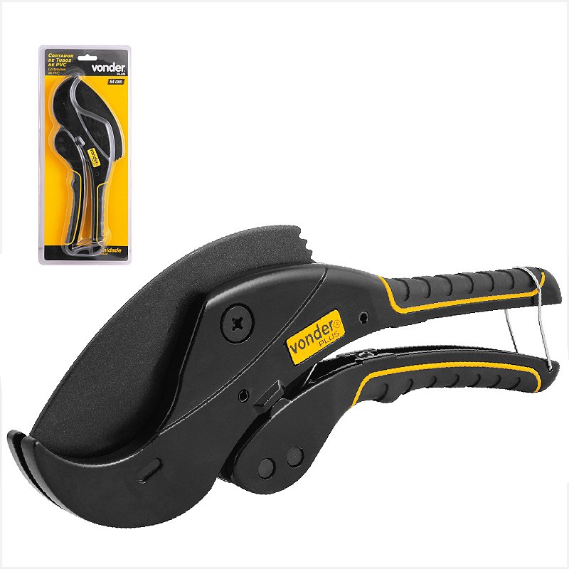 Cortador de tubos 2.1/2" para tubos de PVC - Vonder PLUS - Fercosa ...