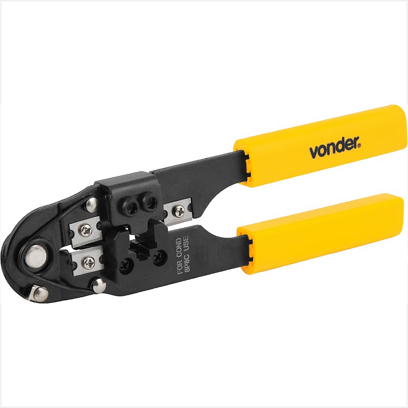 Alicate crimpador RJ45 AC 045 - Vonder - Fercosa ferramentas