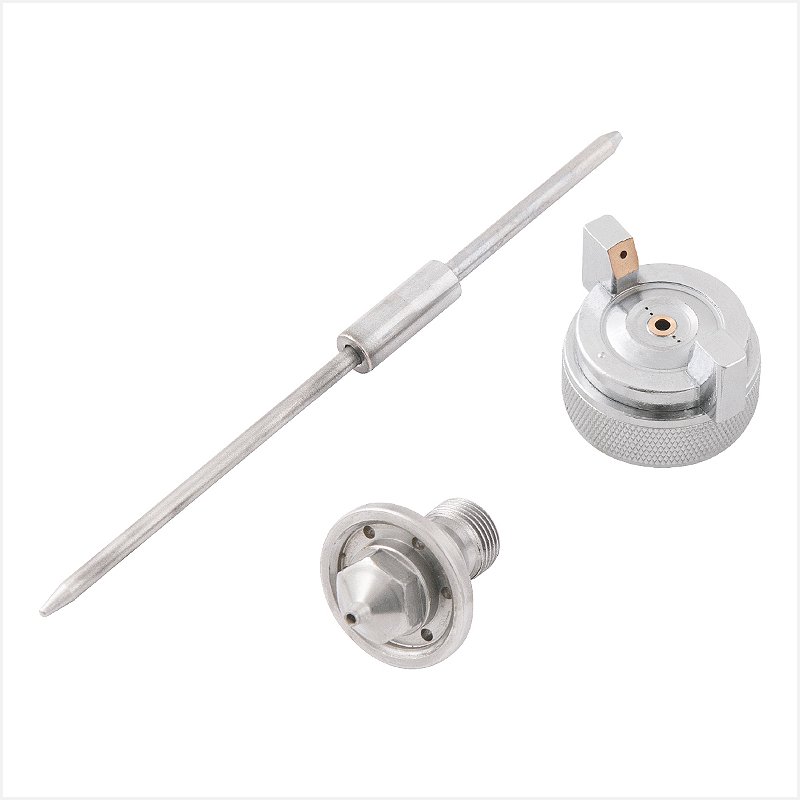 Jogo de agulha e bico de 1,4 mm para pistola de pintura modelo PSV 100 - Vonder - Fercosa ...