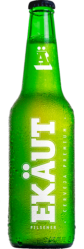 CERVEJA PILSENER 355 ML - CAIXA 12 GRF - EKAUT CERVEJARIA