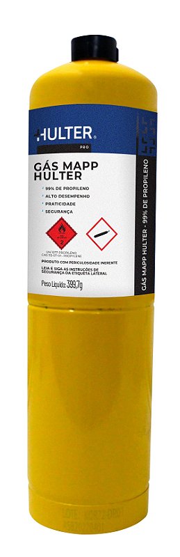 Gas MAP - Hauer Refrigeração