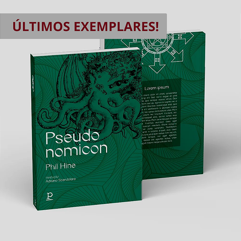 Livro Pseudonomicon, Phil Hine - Palimpsestus