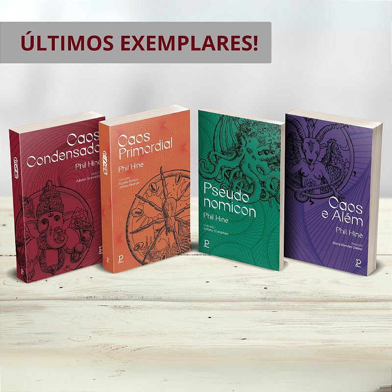 Livros Kit, Phil Hine - Palimpsestus