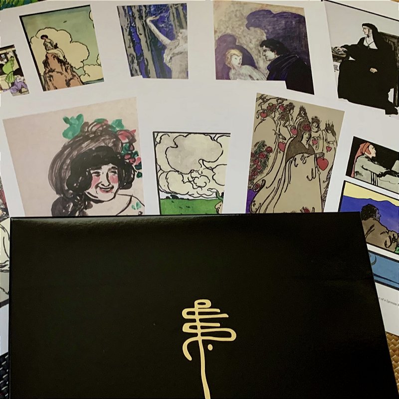 Caixa de Ilustrações "Pixie": Pamela Colman Smith - Palimpsestus