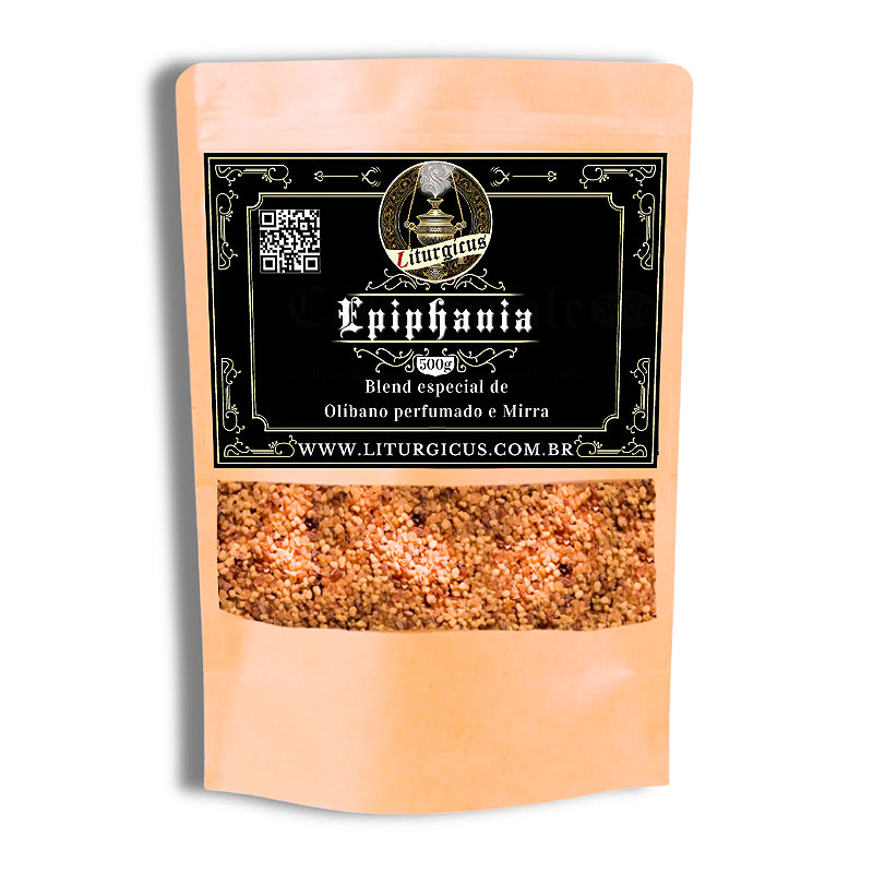 Incenso Liturgicus Epiphania - Embalagem econômica 500g - especial ...
