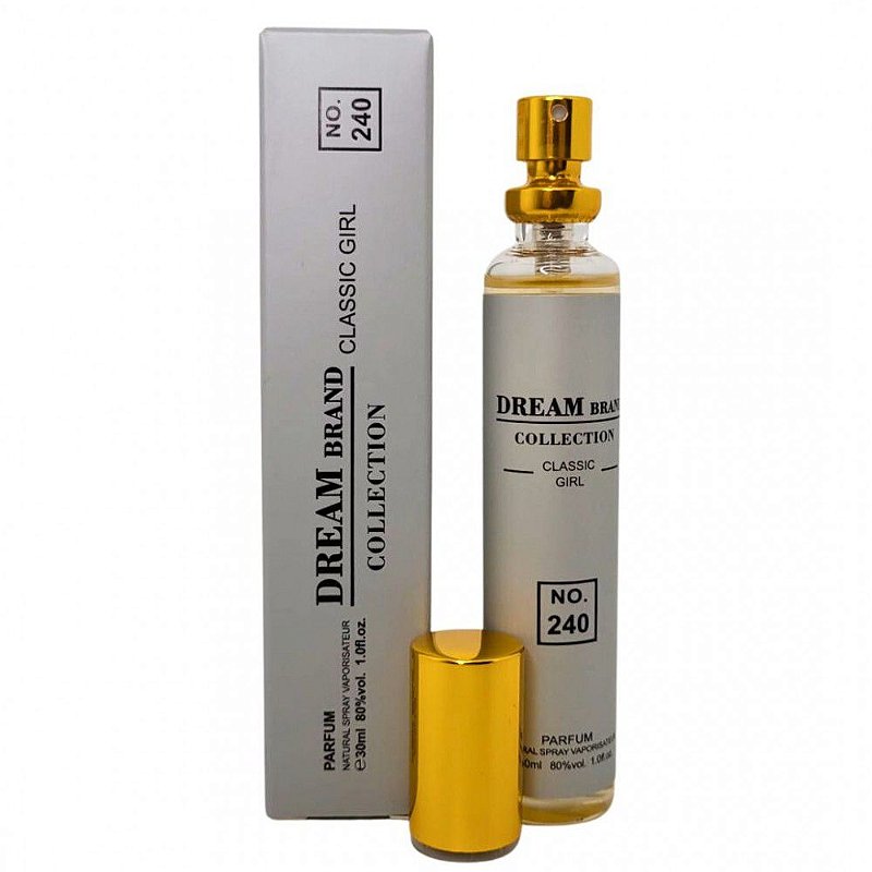Brand Collection - 240 - 212 Tradicional Tubete 30ml - Brand Collection