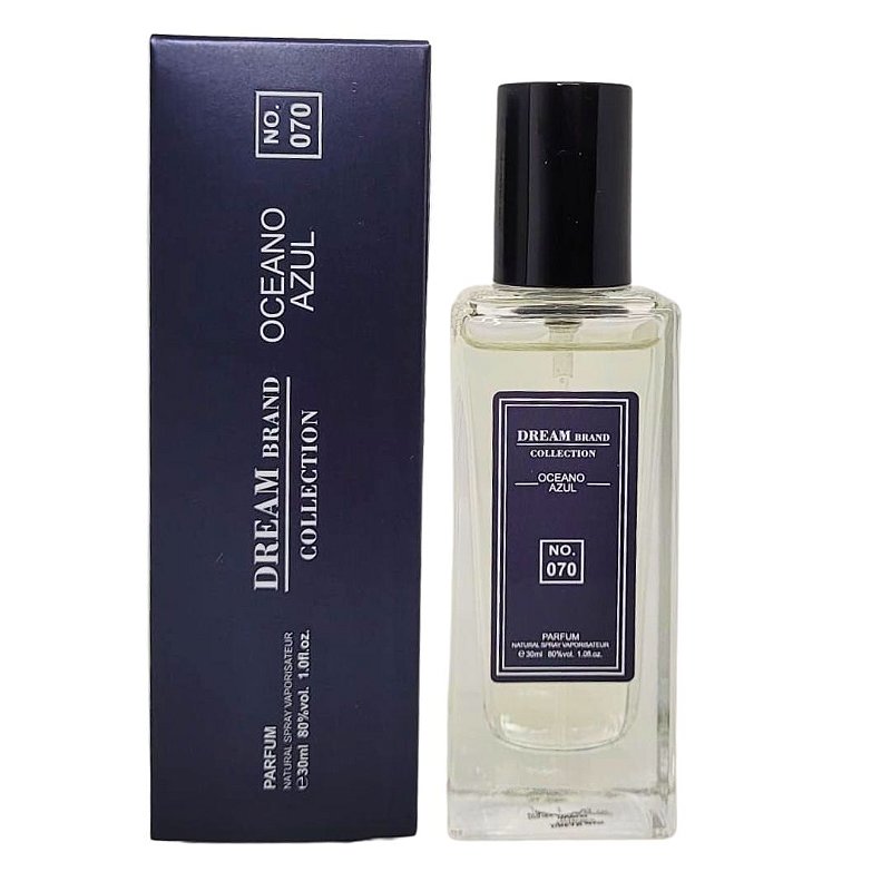 Brand Collection 070 - Oceano Azul - Tubete 30ml - Brand Collection