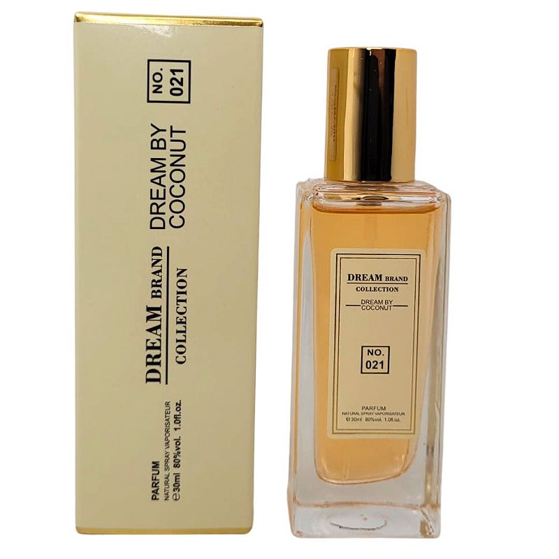 Brand Collection 021 - Dream By Coconut - Tubete 30ml - Brand Collection