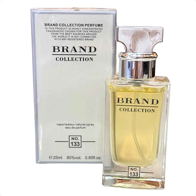 Brand Collection 133 - Eternal Lady Feminino 25ml - Brand Collection