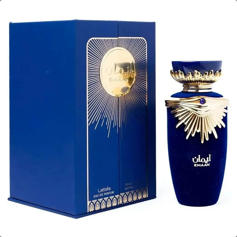 Perfume Arabe Lattafa Emaan EDP 100ml Feminino - Brand Collection