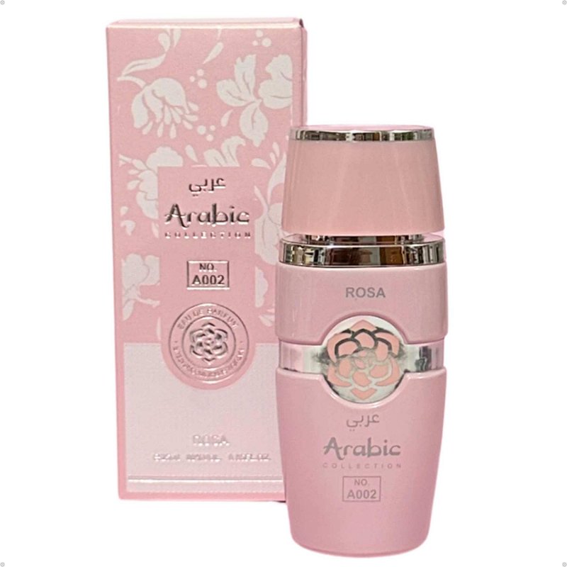 Perfume Arabic Rosa A002 - Feminino 25ml - Brand Collection