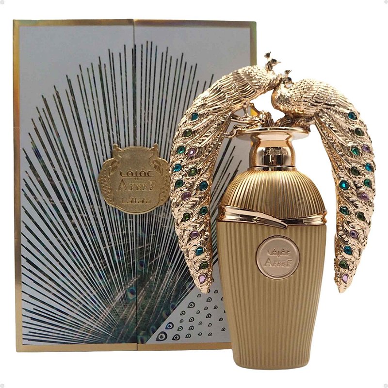 Perfume Arabe Afeef Lattafa EDP 100ml Unissex - Brand Collection