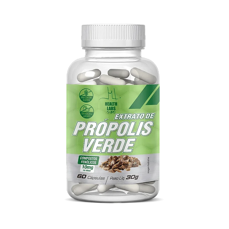 Extrato De Própolis 60 Cápsulas - The Nutri Suplementos