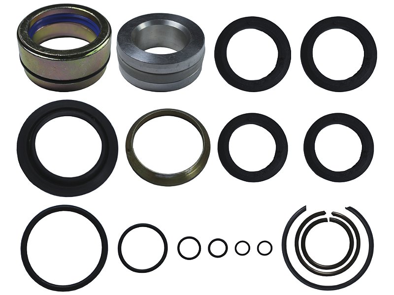 KIT REPARO DE CILINDRO DE BASCULAMENTO COMPATÍVEL VOLVO FH CAB ALTA ...