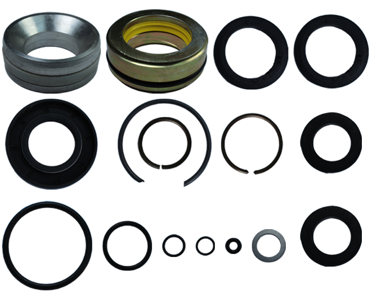 KIT REPARO DE CILINDRO DE BASCULAMENTO COMPATÍVEL IVECO EUROTECH ...