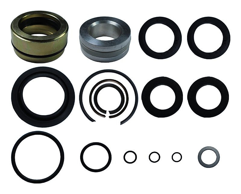 KIT REPARO DE CILINDRO DE BASCULAMENTO COMPATÍVEL SCANIA EVOLUÇÃO 2004 ...