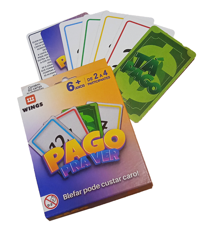 PAGO PRA VER - Wings