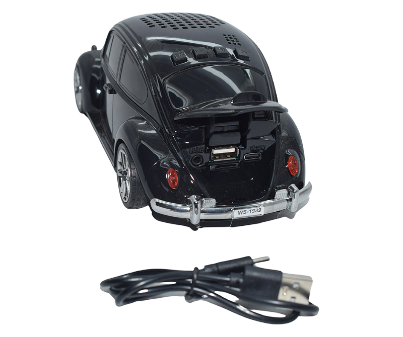 Rádio Caixa de Som Fusca com USB e Bluetooth - Karfuka Peças e ...