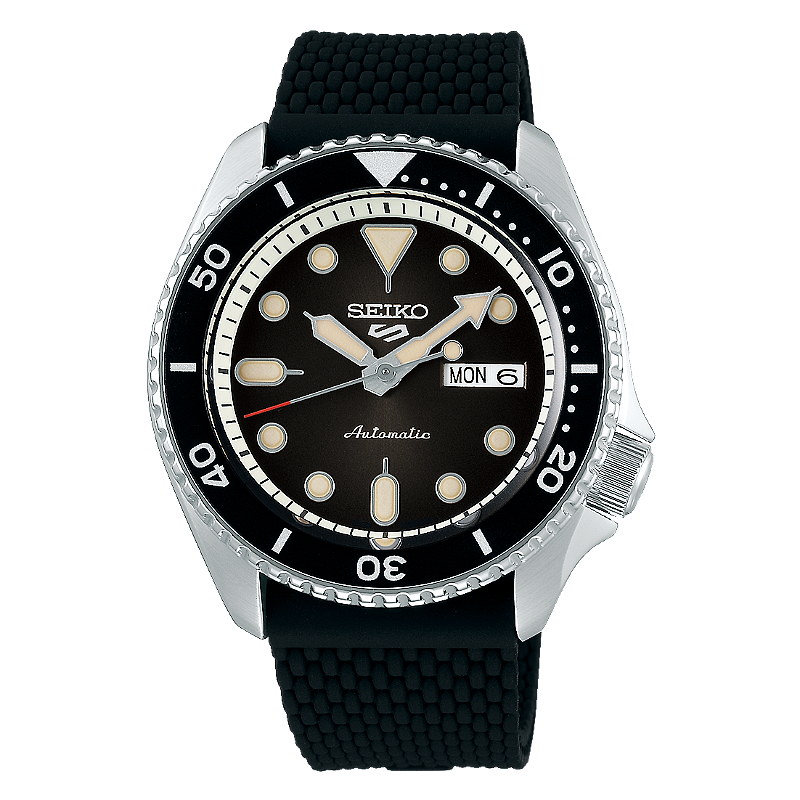 Relógio Seiko 5 Sports SRPD73K2 Automático Preto - Relojoaria São Paulo ...