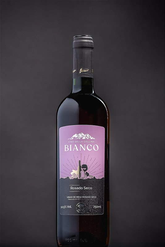 Vinho De Mesa Rosado Seco 750 ml - VINÍCOLA BIANCO
